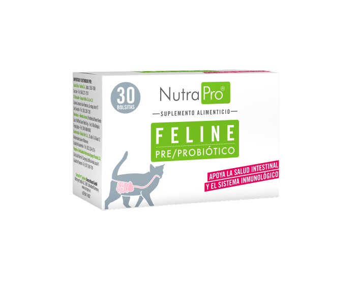 NutraPro Feline, Caja de 30 Sobres | Inversiones Mundo Animal